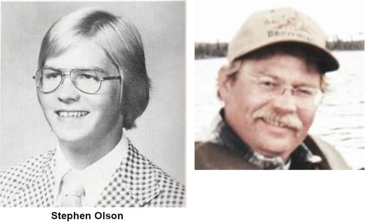 Stephen Olson – St. Louis Park, Class of 1975